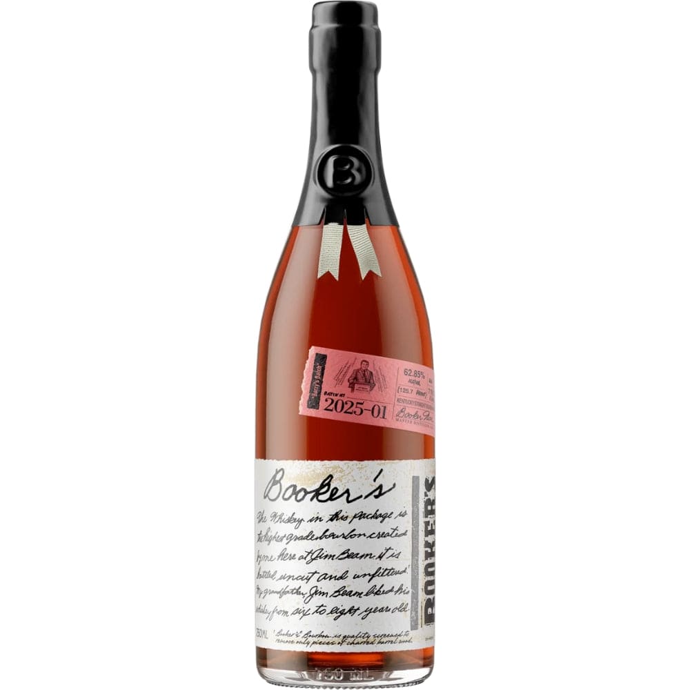 Buy Booker's Bourbon 2025-01 “Barry’s Batch” Online