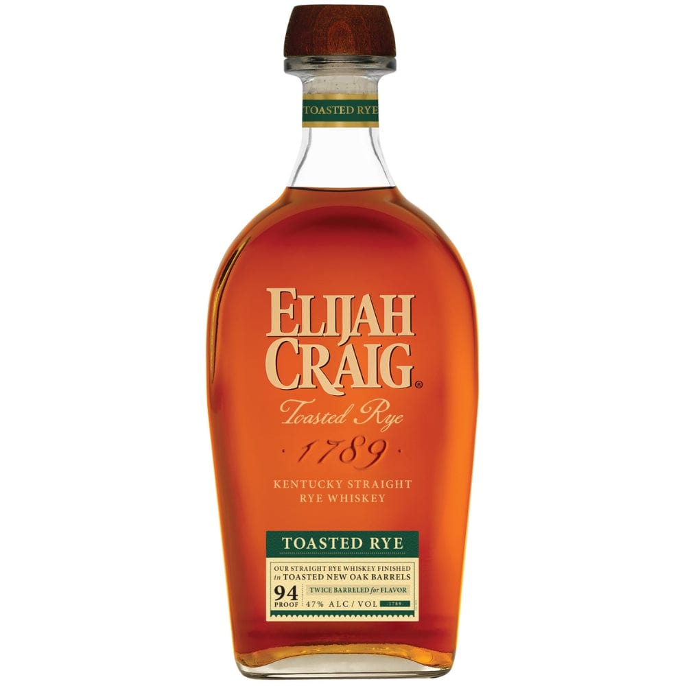 Buy Elijah Craig Toasted Rye Whiskey Online – PB Express
