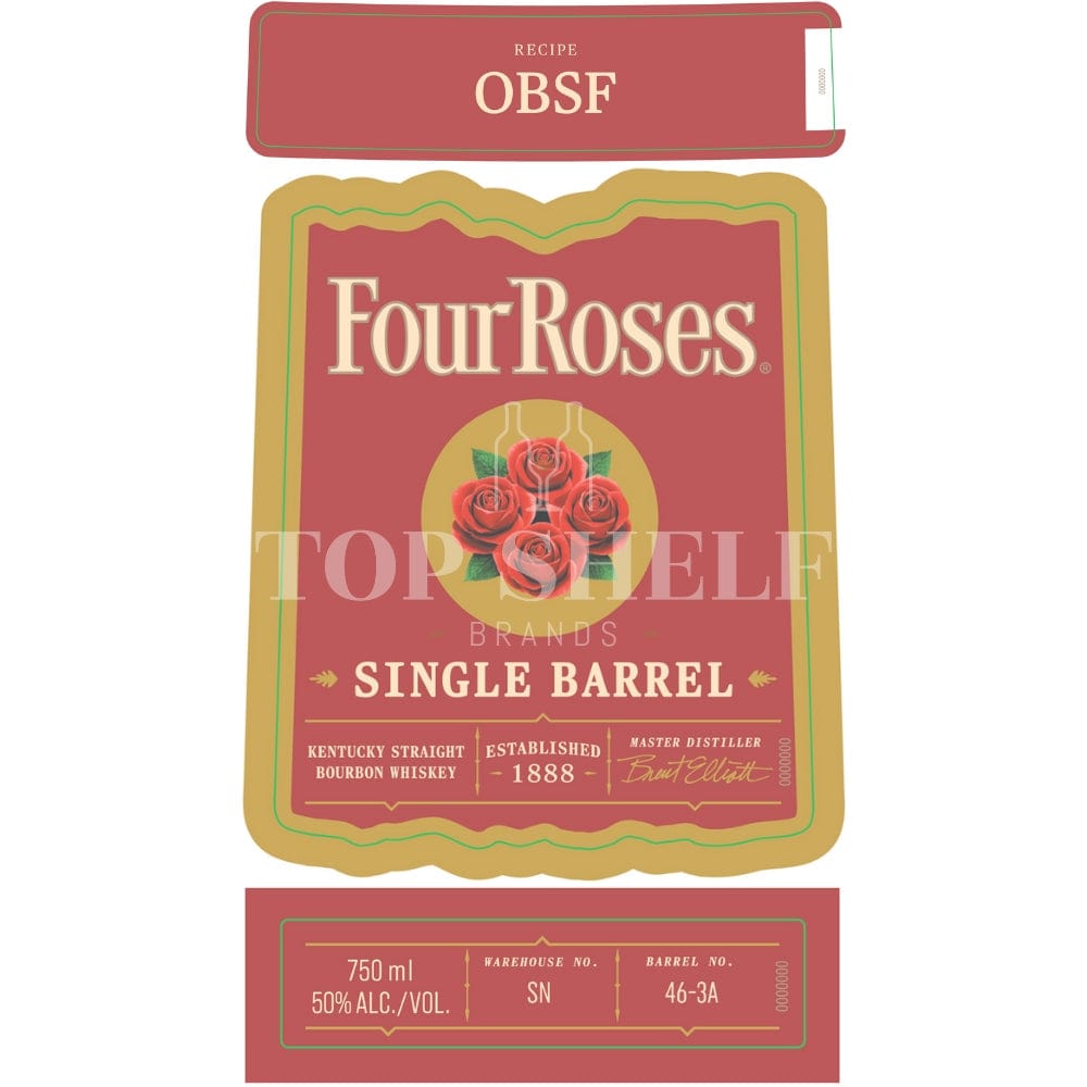 Buy Four Roses OBSF Single Barrel Bourbon Online – PB Express