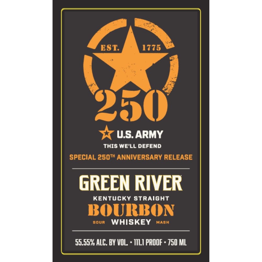 Buy Green River U.S. Army 250th Anniversary Release Online – PB Express