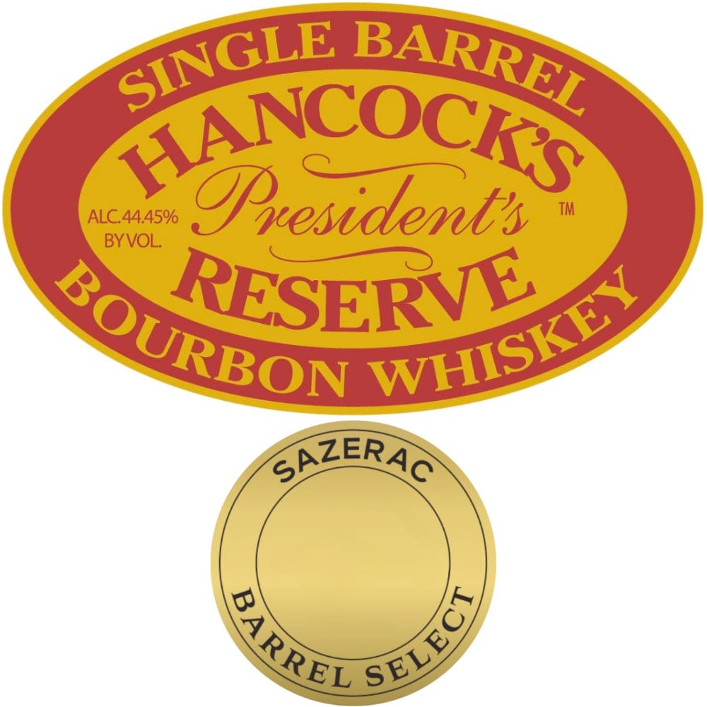 Buy Hancock’s President’s Reserve Single Barrel Select Bourbon Online ...