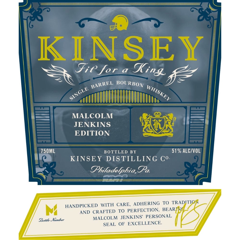 Buy Kinsey Malcolm Jenkins Edition Bourbon Online – PB Express