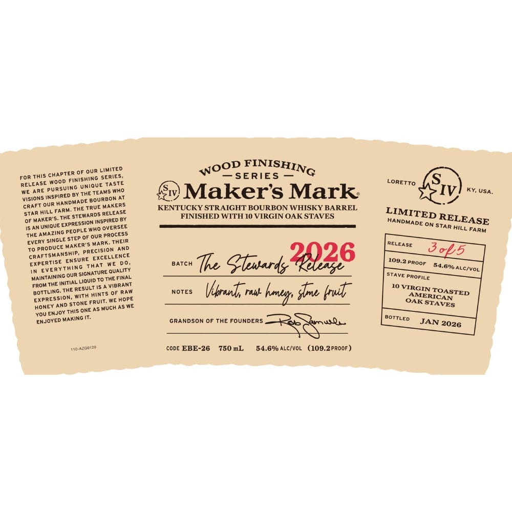Buy Maker’s Mark The Stewards Release Wood Finishing Series 2026 Online ...