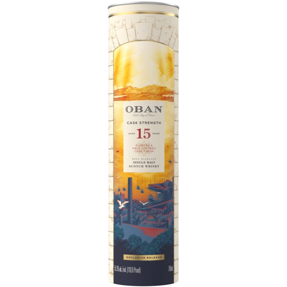 Buy Oban 15 Year Old Sherry Cask Finished Online – PB Express