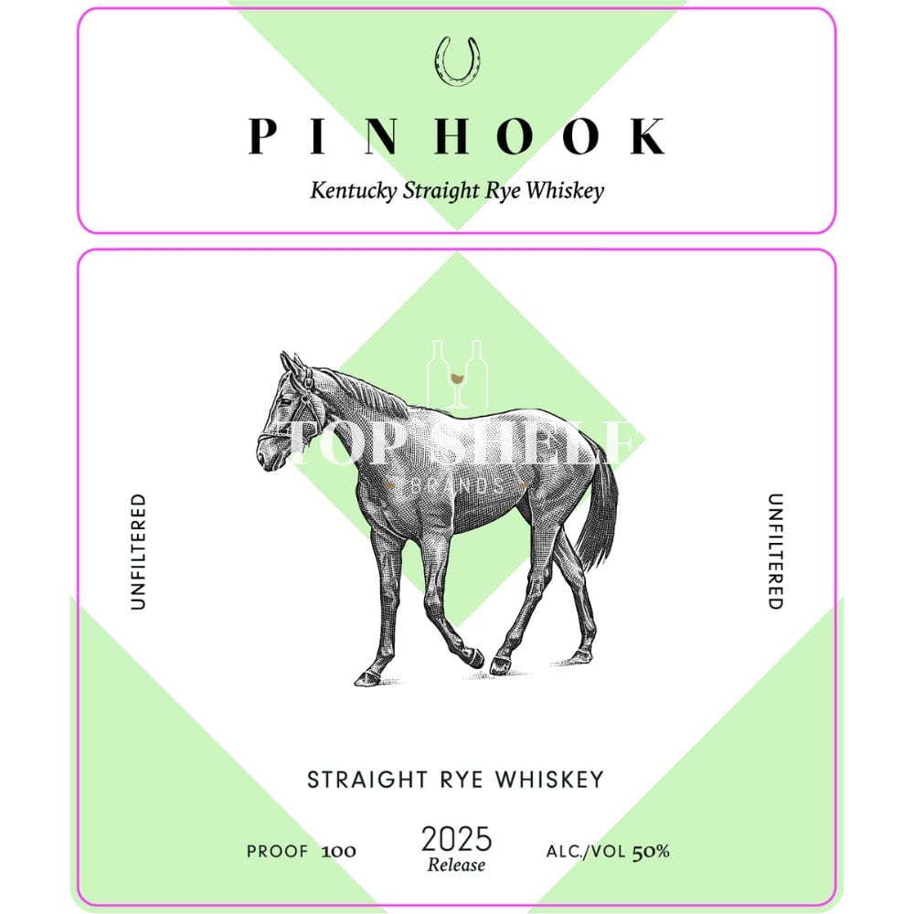 Buy Pinhook Straight Rye 2025 Release Online – PB Express