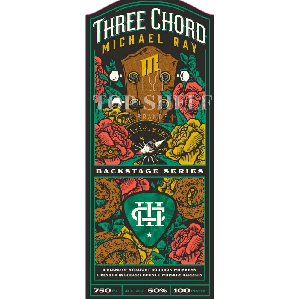 Buy Three Chord Backstage Series Michael Ray Bourbon Online