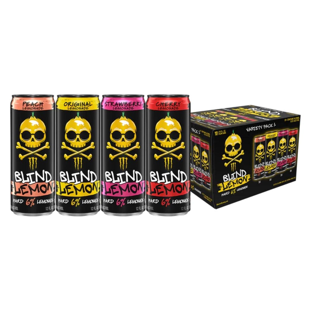 Monster Energy Blind Lemon Variety Pack 12pk – PB Express