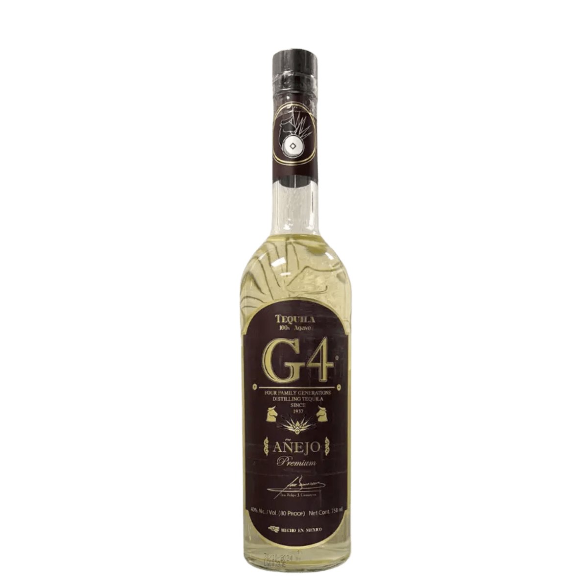 G4 Anejo Tequila – PB Express