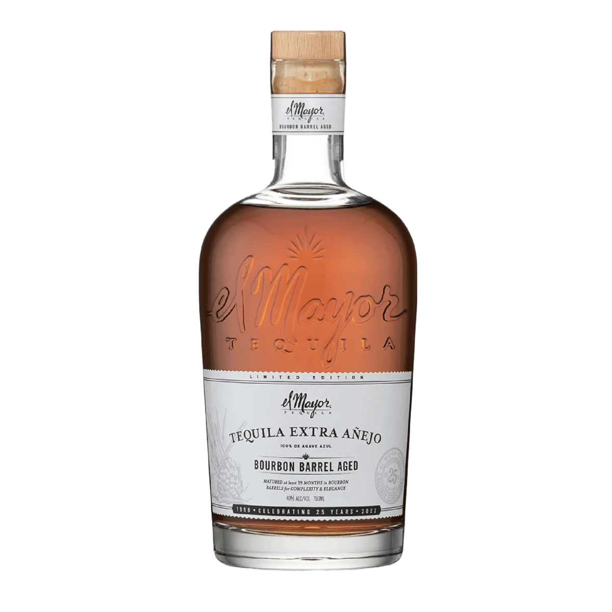 El Mayor 25th Anniversary Extra Anejo Tequila – PB Express