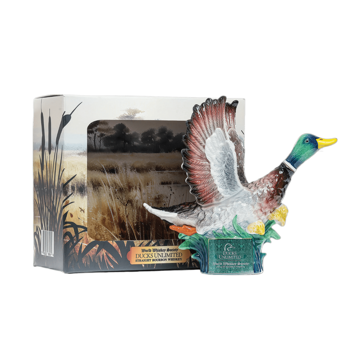 World Whiskey Society Ducks Unlimited Duck Bourbon Whiskey – PB Express