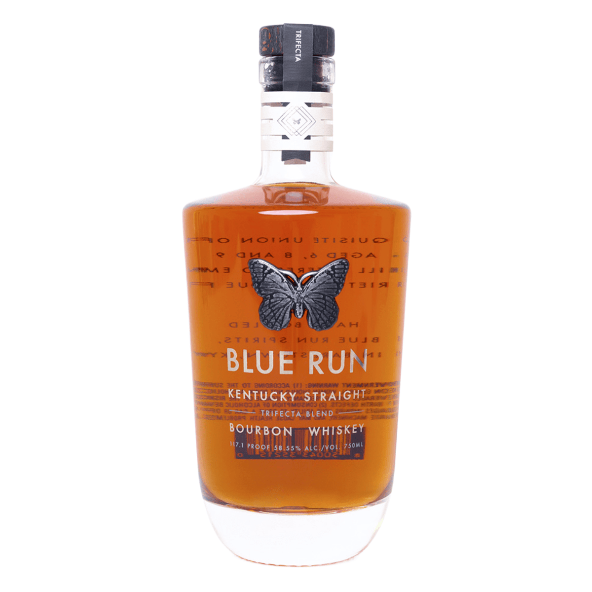 Blue Run Trifecta Blend Bourbon Whiskey – PB Express