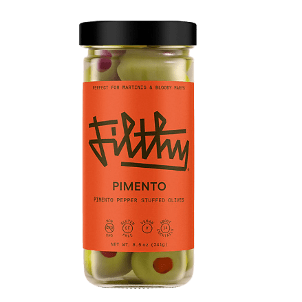 Filthy Pimento Olives 8oz – PB Express