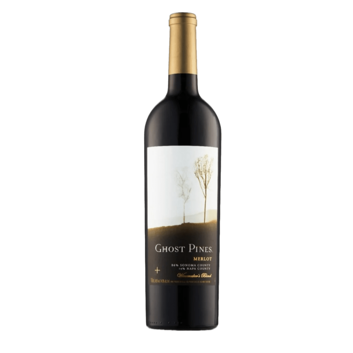 Ghost Pines Merlot Winemaker's Blend – PB Express