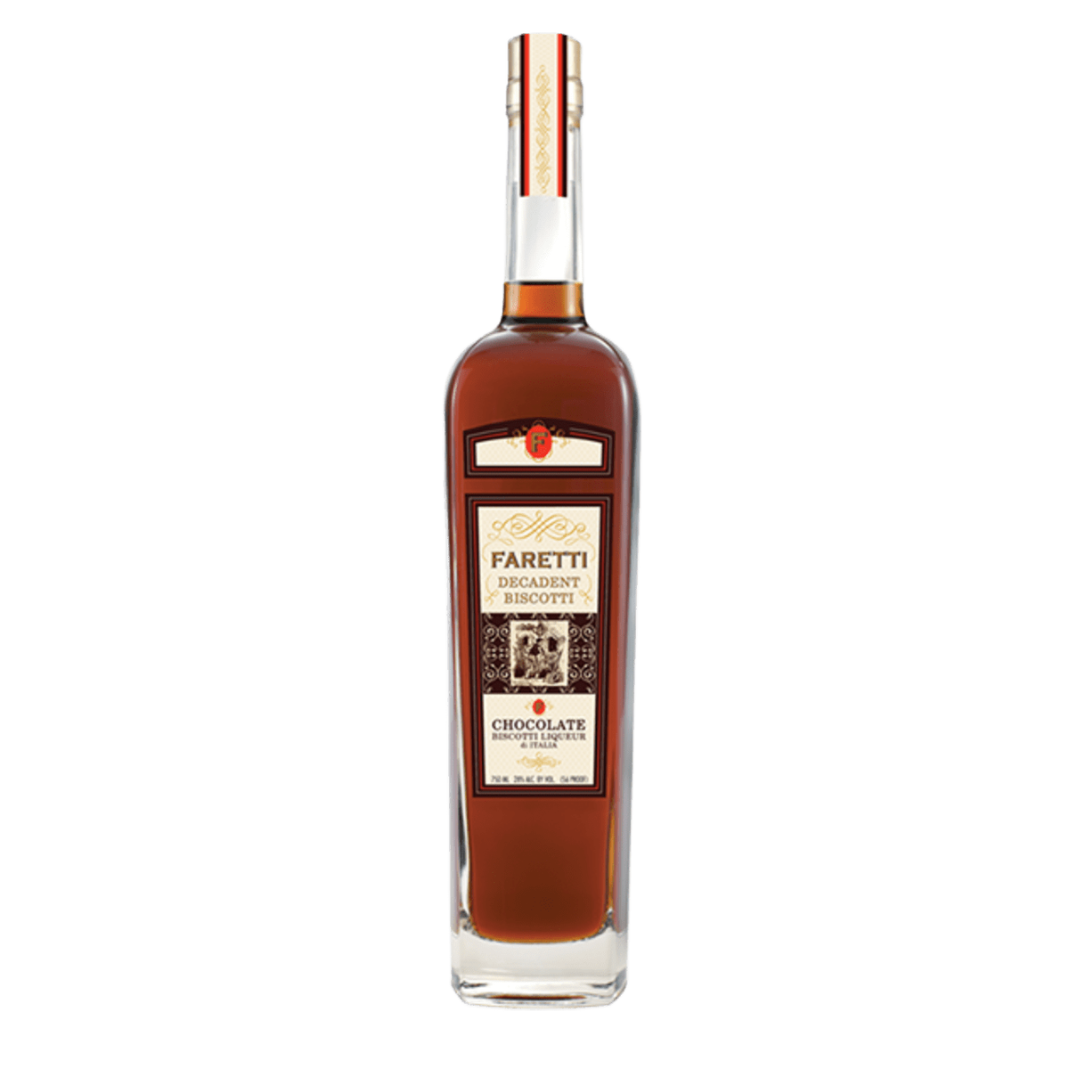 Faretti Decadent Chocolate Biscotti Liqueur – PB Express