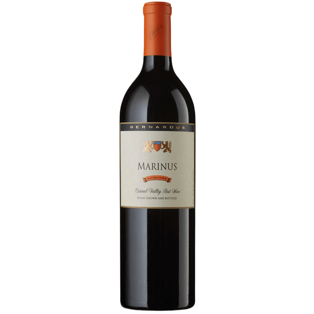 Bernardus Marinus Signature Carmel Valley Red Wine 2018 – PB Express