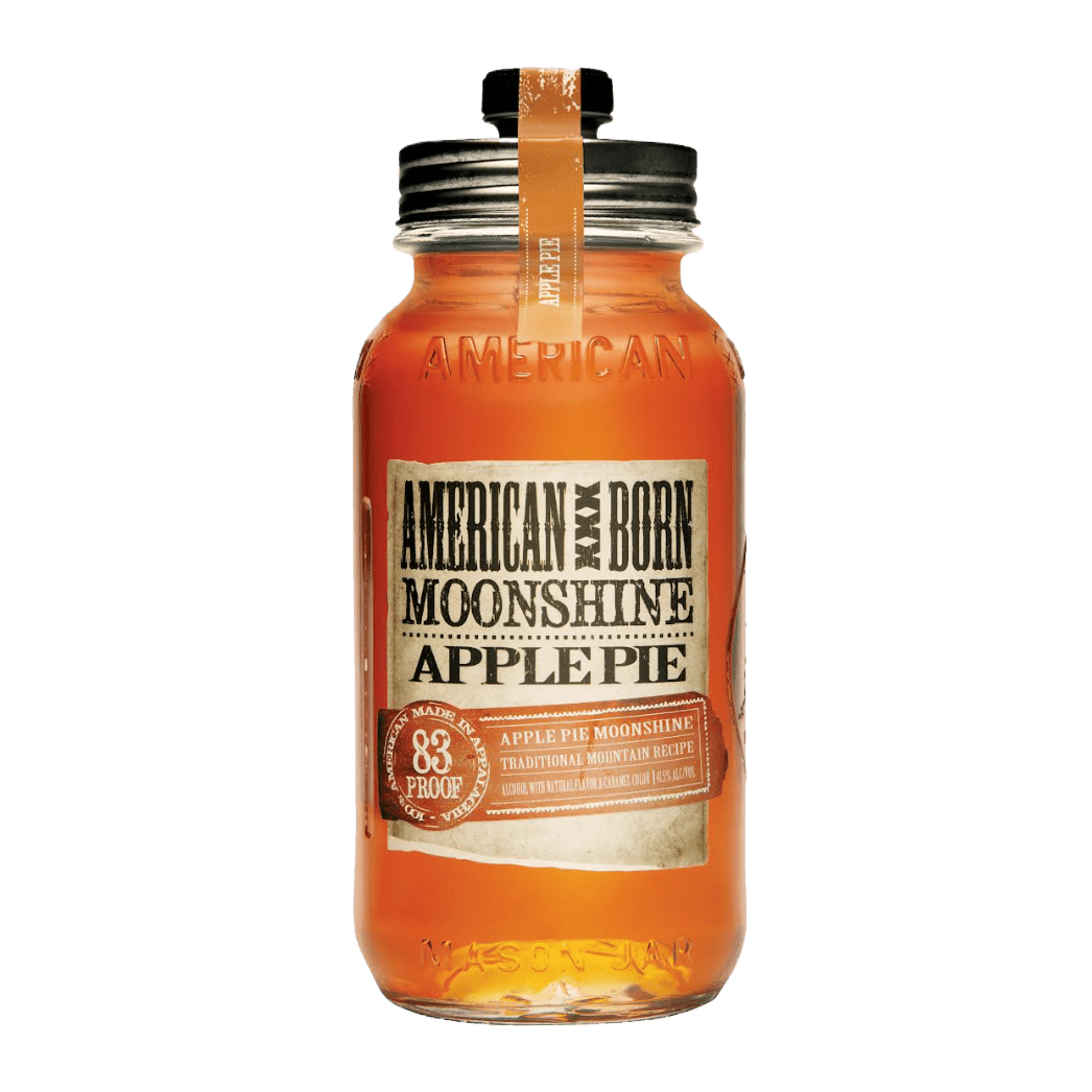 American Born Apple Pie Moonshine – PB Express