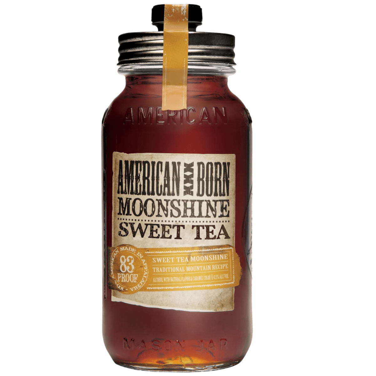 American Born Sweet Tea Moonshine – PB Express