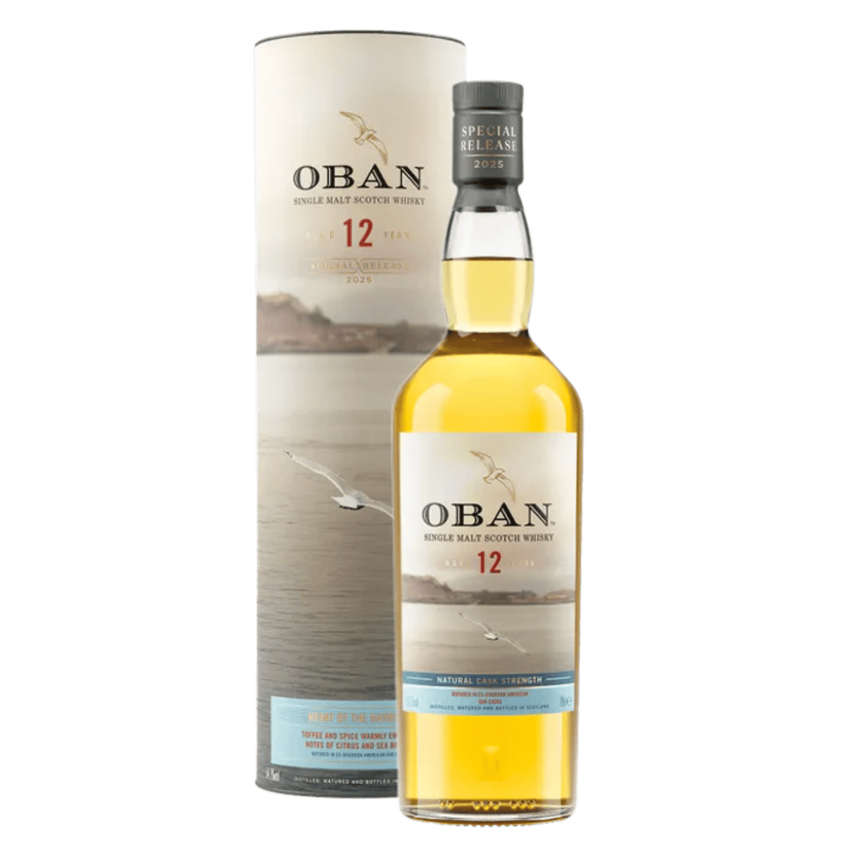 Oban 12 Year 2025 Cask Strength Special Release – PB Express