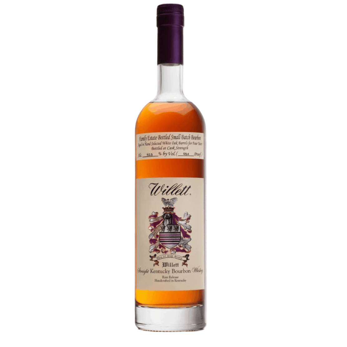 Willett Family Estate 4 Year Old Small Batch Cask Strength Bourbon Whi ...