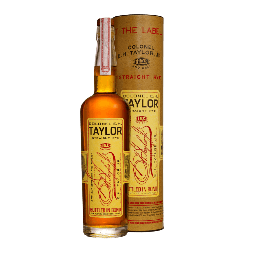Colonel E.H. Taylor, Jr. Straight Rye Whiskey – PB Express