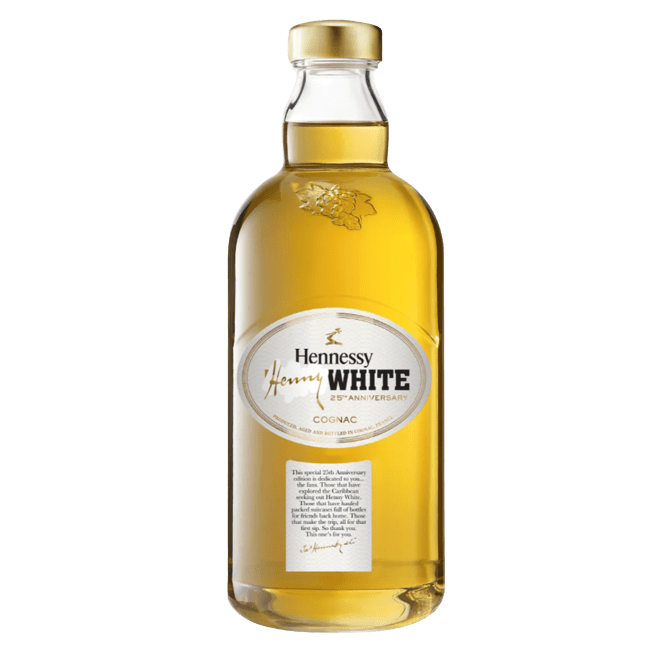 Hennessy Henny White 25th Anniversary Cognac – PB Express