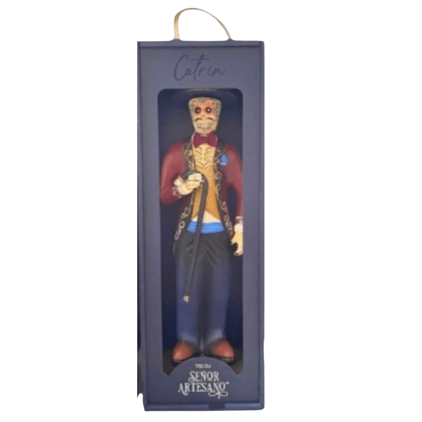 Señor Artesano Catrín Reposado Tequila – PB Express