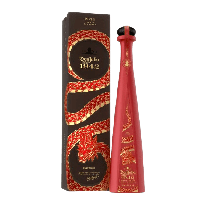 Don Julio 1942 Year of the Snake 2025 – PB Express