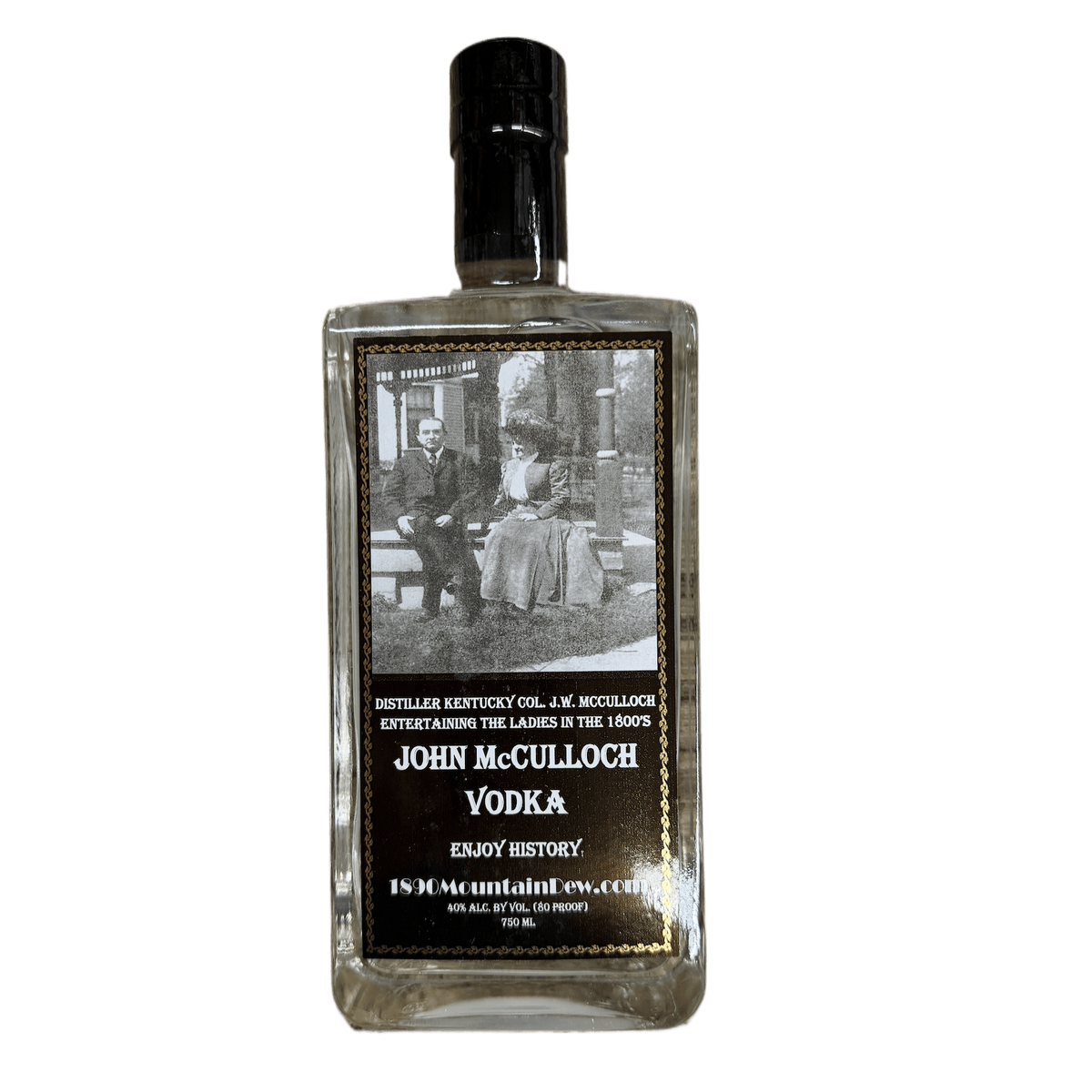 John McCulloch Vodka – PB Express