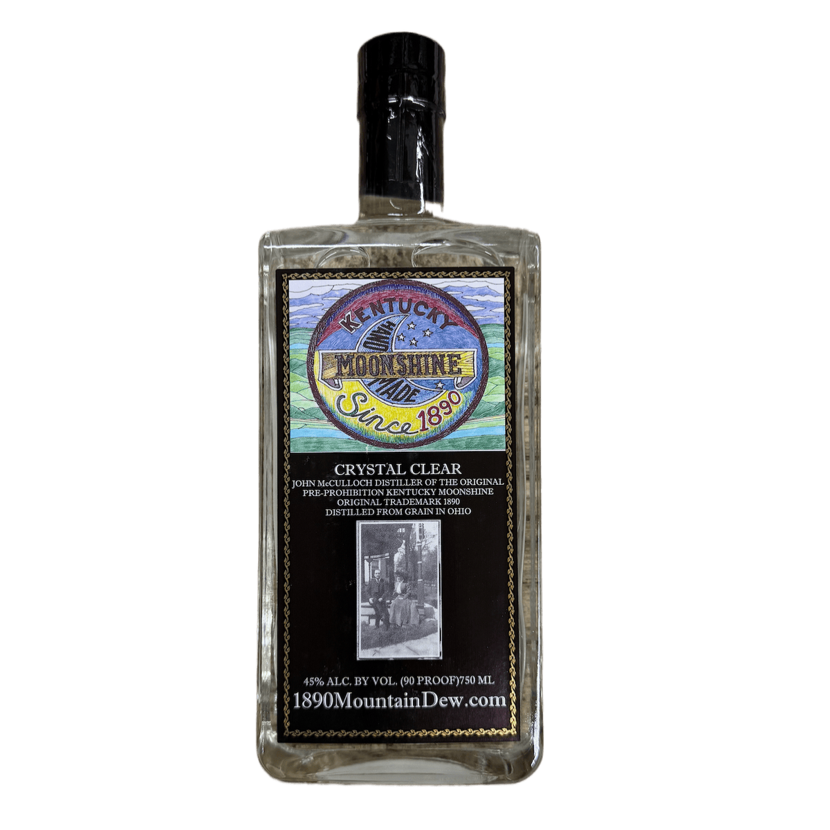 McCulloch Kentucky Handmade Moonshine – PB Express