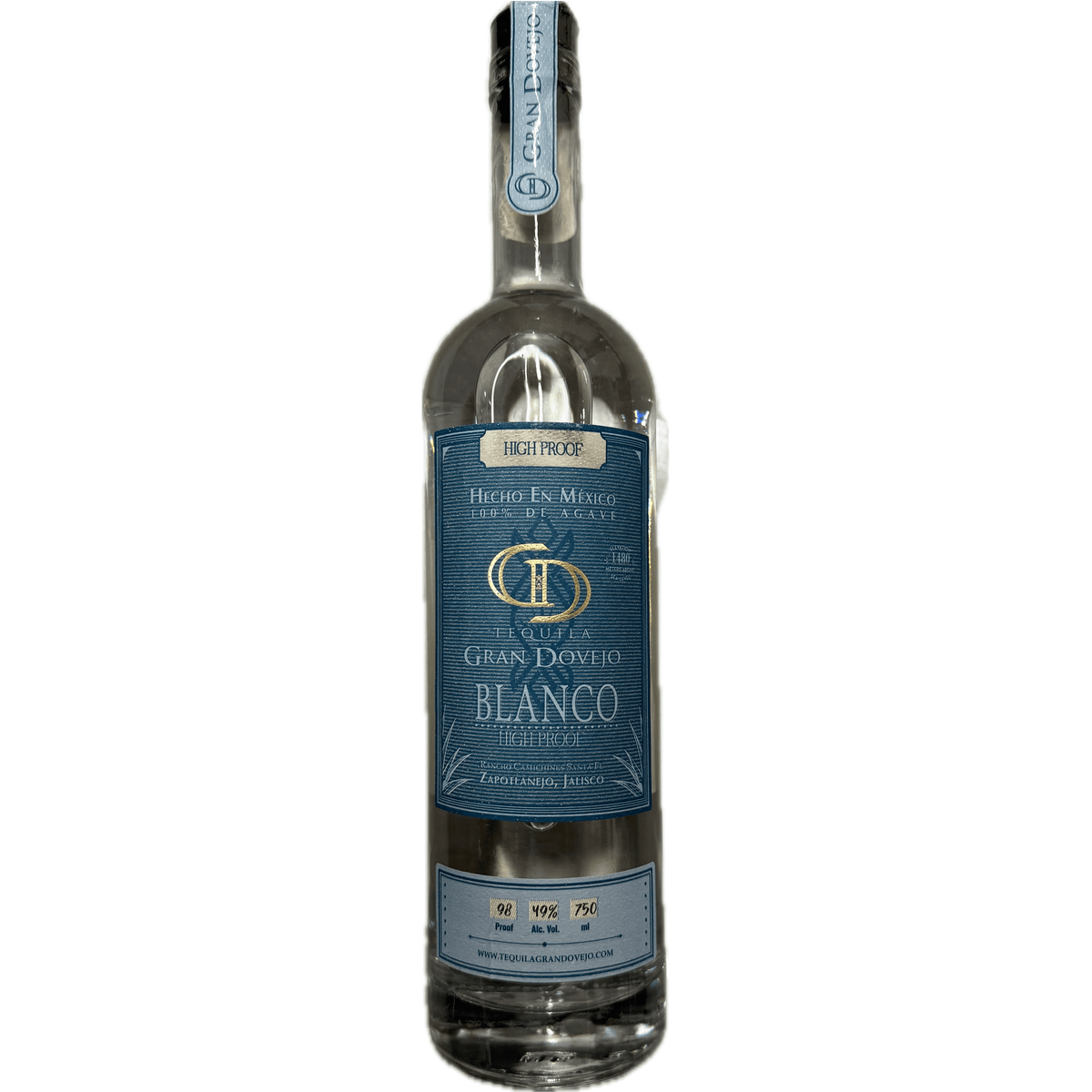 Gran Dovejo High Proof Blanco Tequila – PB Express