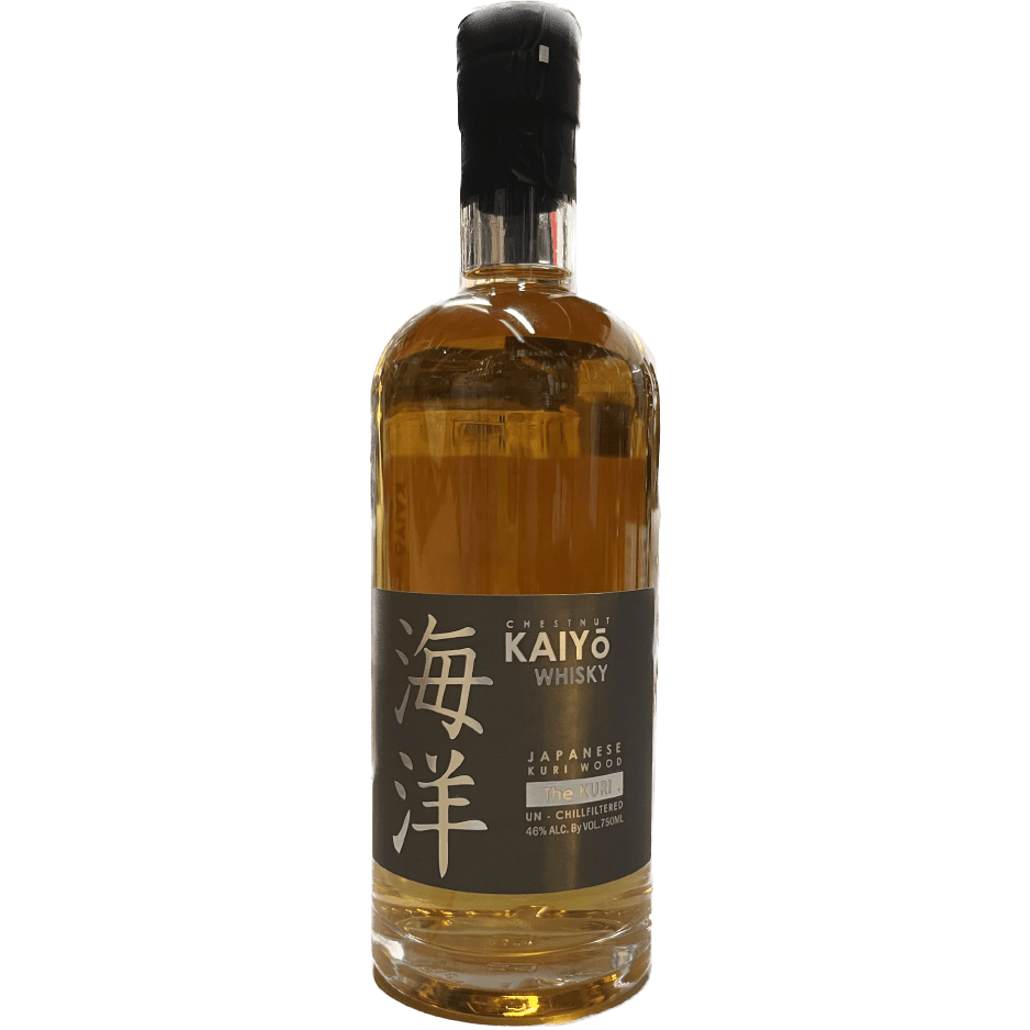 Kaiyo 'The Kuri' Japanese Kuri Wood Finish Whisky – PB Express