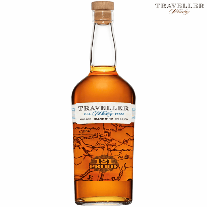 Traveller Full Proof Whiskey Blend No. 40 By Chris Stapleton X Buffalo ...