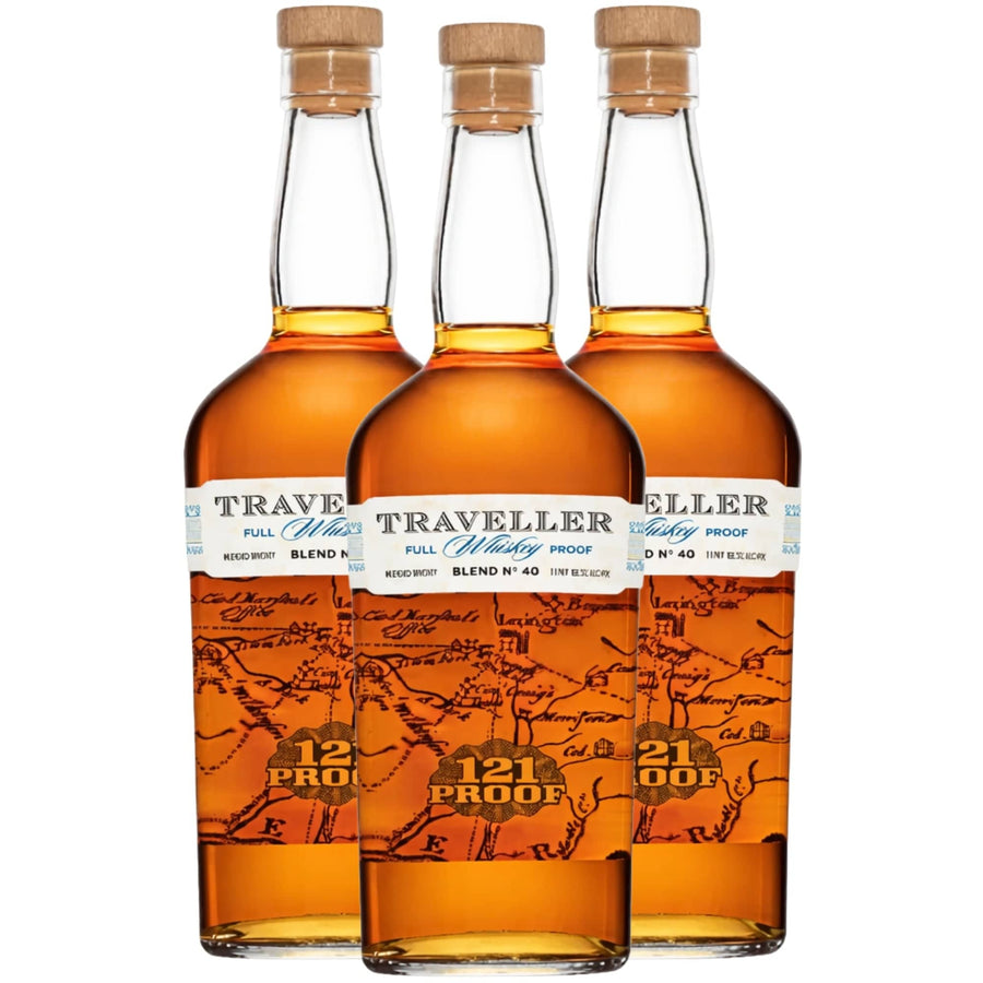 Traveller Full Proof Whiskey Blend No. 40 By Chris Stapleton X Buffalo ...
