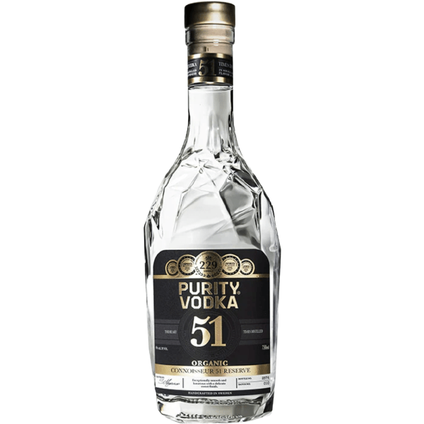 Purity Connoisseur 51 Reserve Organic Vodka – PB Express