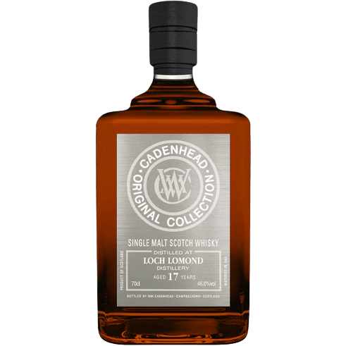 WM Cadenhead Loch Lomond 17 Year Old Scotch Whisky – PB Express