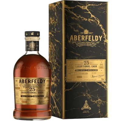 Aberfeldy 25 Year Old Exceptional Cask Series Scotch Whisky – PB Express