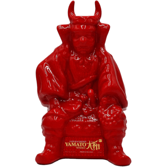Yamato Red Samurai Japanese Whisky